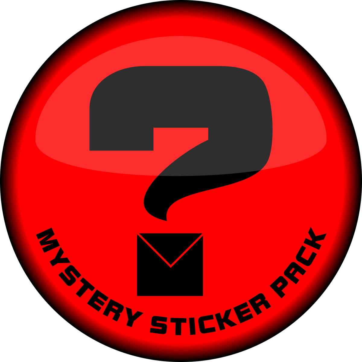Mystery Sticker Pack – Bombero Designs