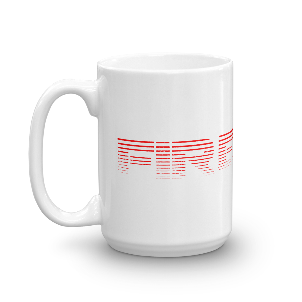 343 Firefighter Coffee Mug – Bombero Designs